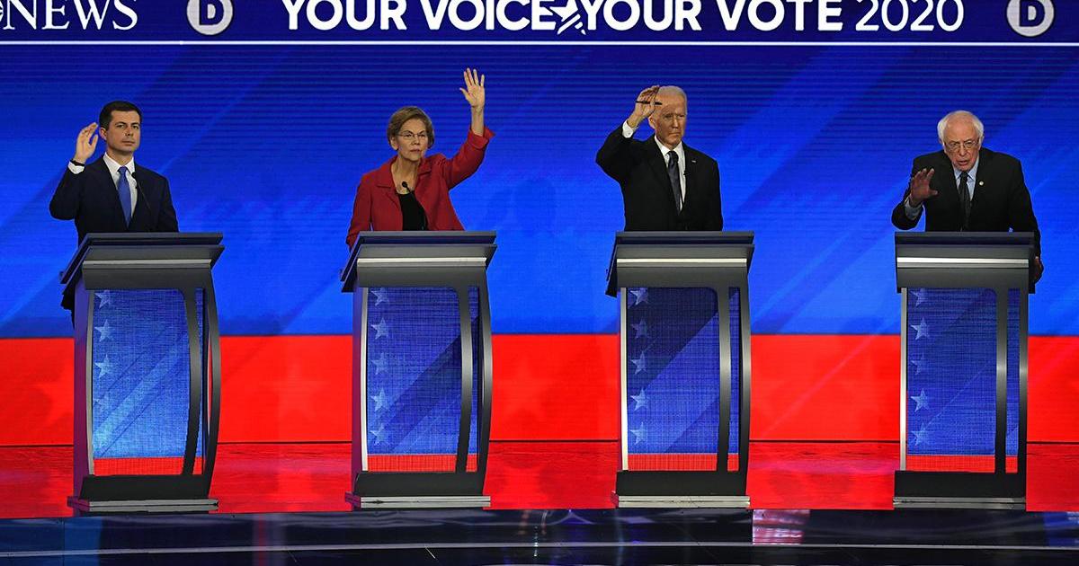 Generational clash as Buttigieg, Sanders battle in Democratic debate