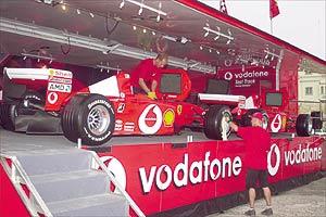 Chance to test driving skills in F1 cars