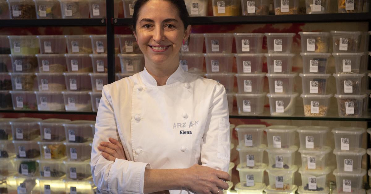 Meet Basque chef Elena Arzak and her 3-star 'sea-rooted' cuisine