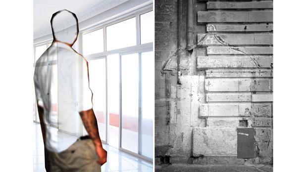 Caught on camera: traces people leave behind