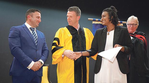 65 new graduates in the labour market