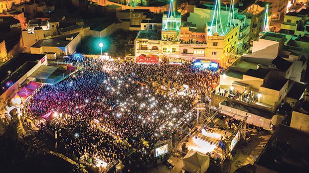 Ghaxaq festivities