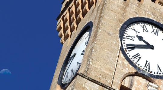 Historic Mtarfa clock is ticking again