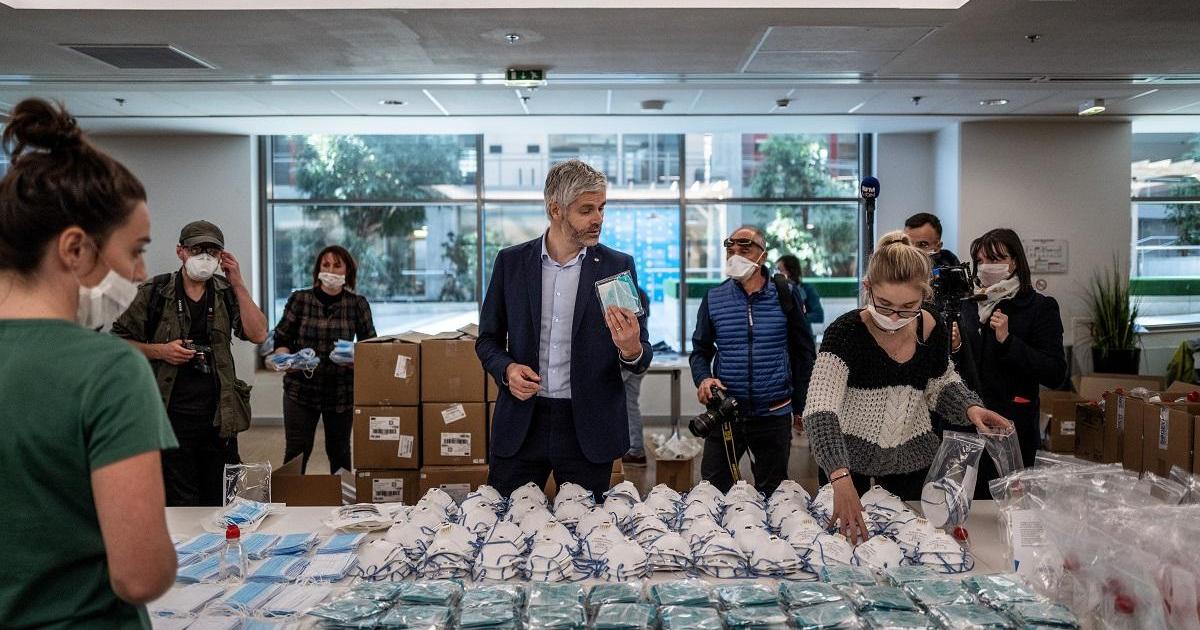 Solidarity? When it comes to masks, it's every nation for itself
