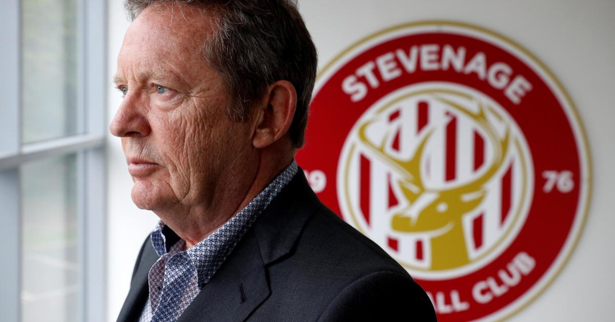 English club Stevenage hope funding plan is blueprint for future