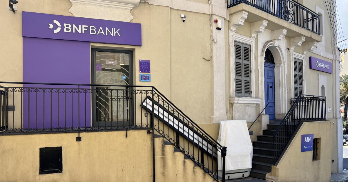 BNF bank fined by FIAU over reporting delays