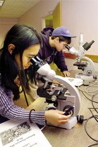 Promoting science and technology careers