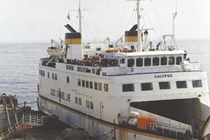 Calypso ferry to be sold