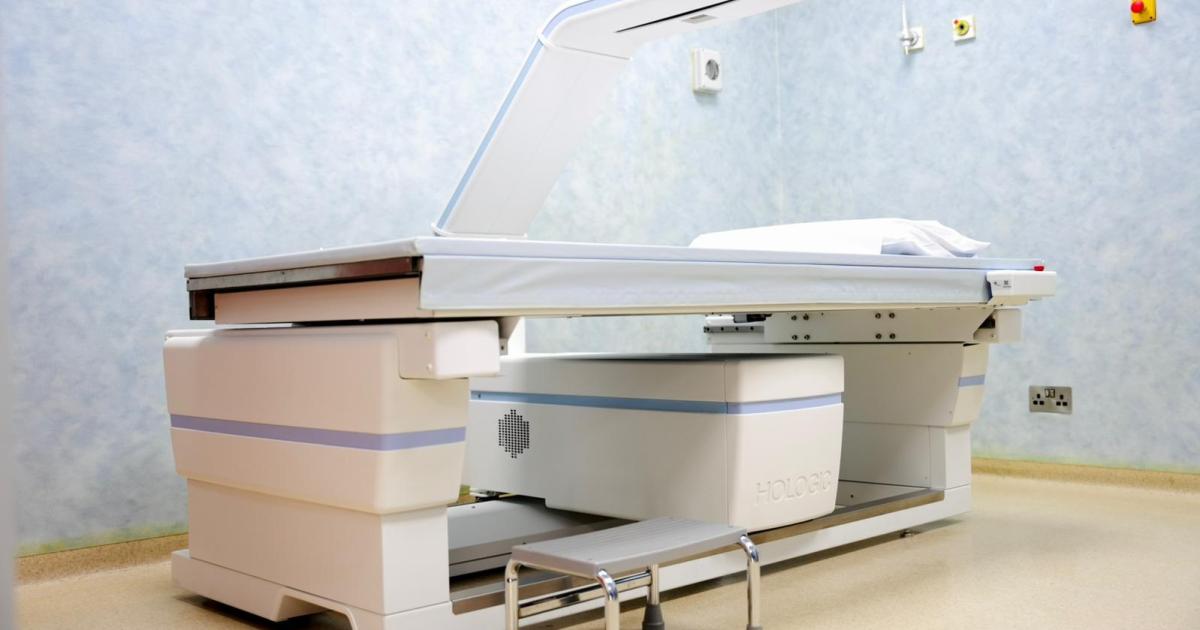 New bone density machine for Gozo General Hospital