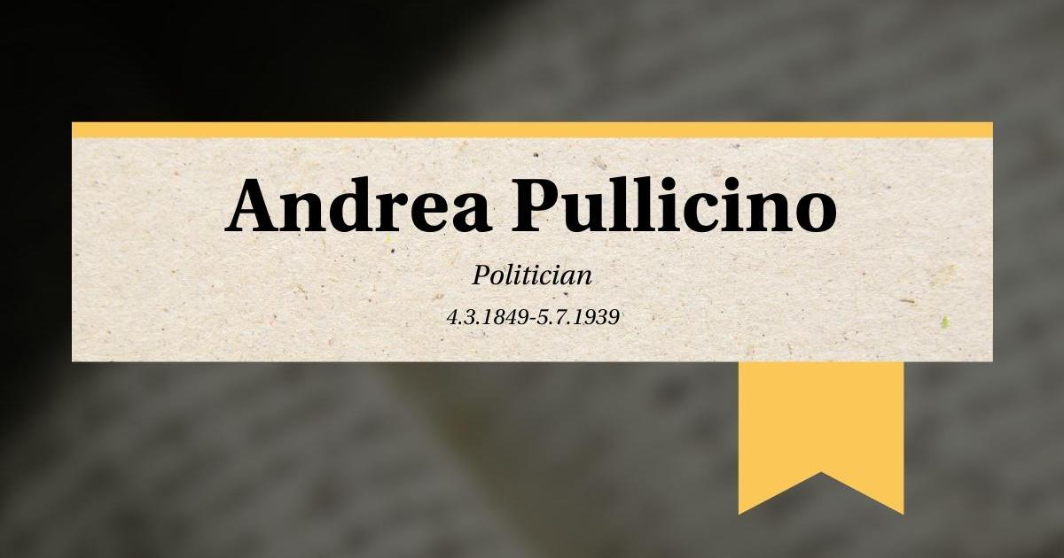Biography: Andrea Pullicino
