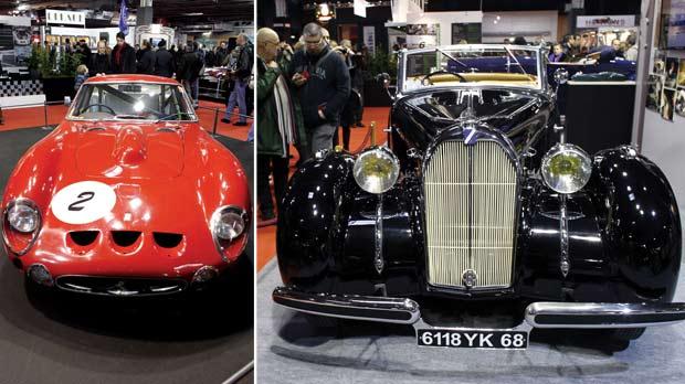 A galaxy of cars from a different world