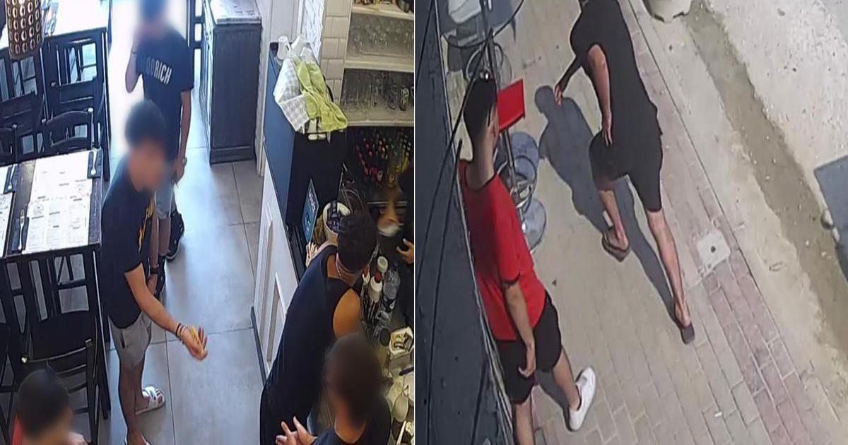 Youths stick restaurant owner with €100 bill in Msida dine and dash
