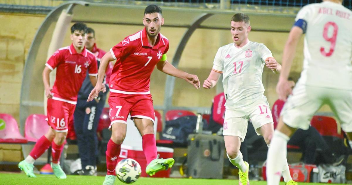 Malta Under 21 eye positive display against Lithuania