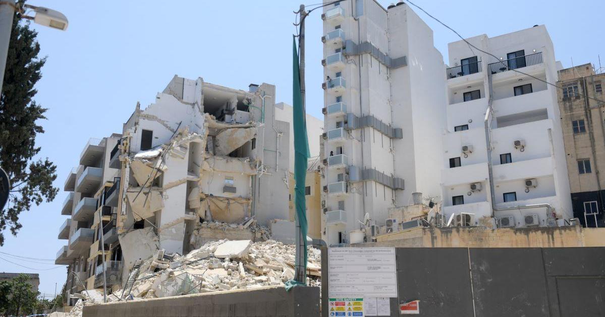 Architects argued over Paceville block safety five years before collapse