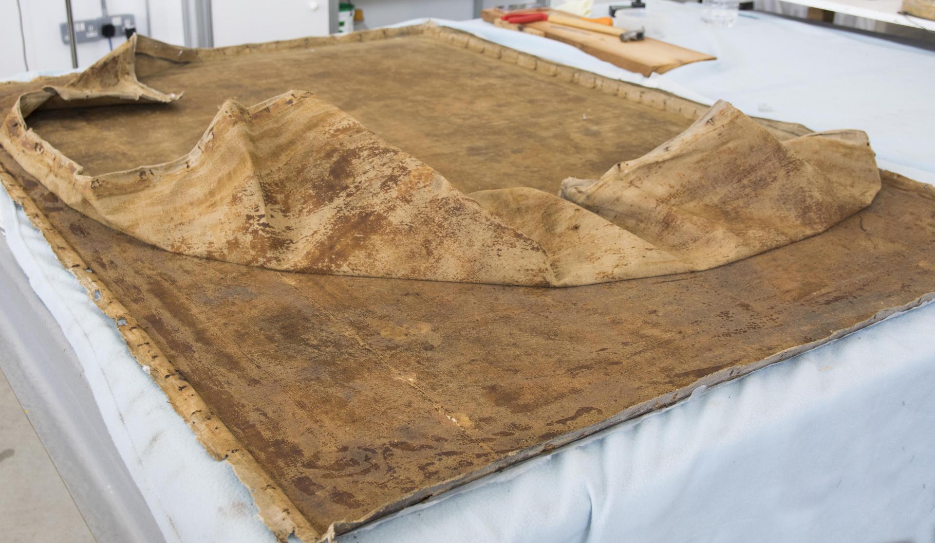 Conservation, restoration of Ta’ Pinu’s titular painting