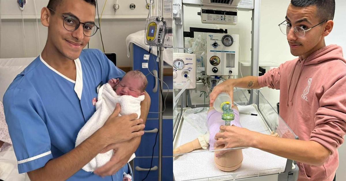 ‘No, I am not the doctor’: Malta’s first male midwife to graduate in ...