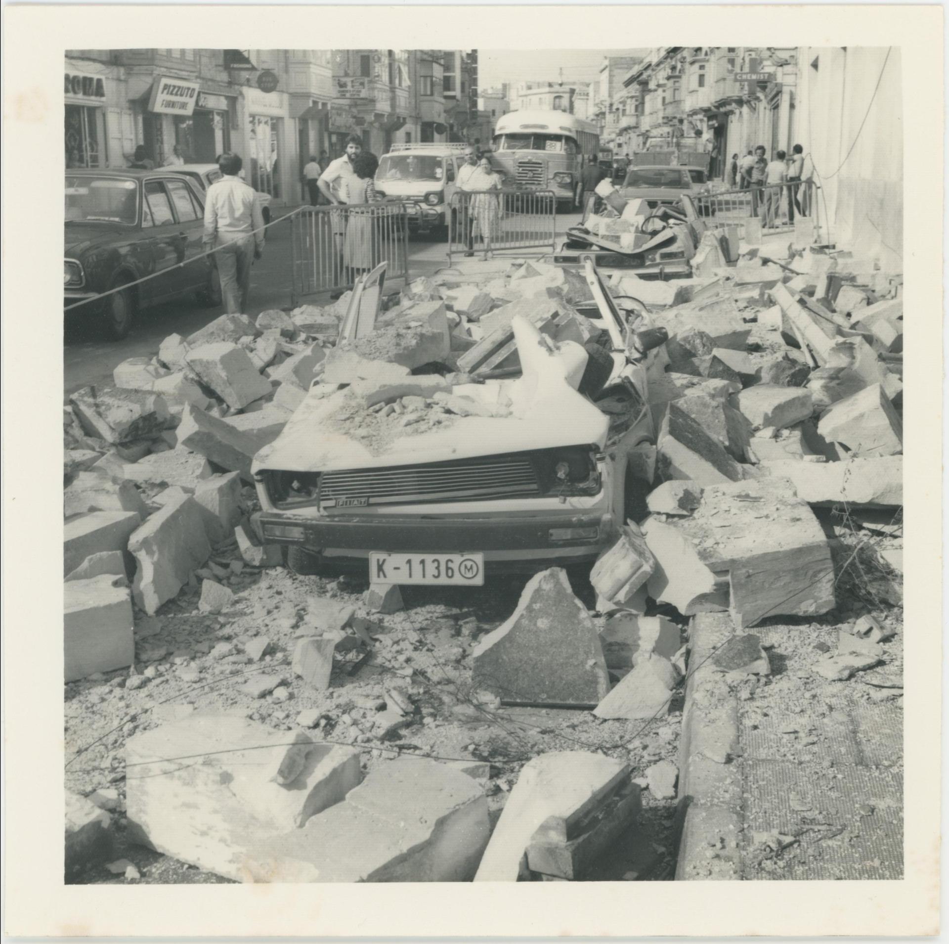 The storms that left their mark on Malta