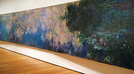 Claude Monet comes face to face with abstract art in Madrid