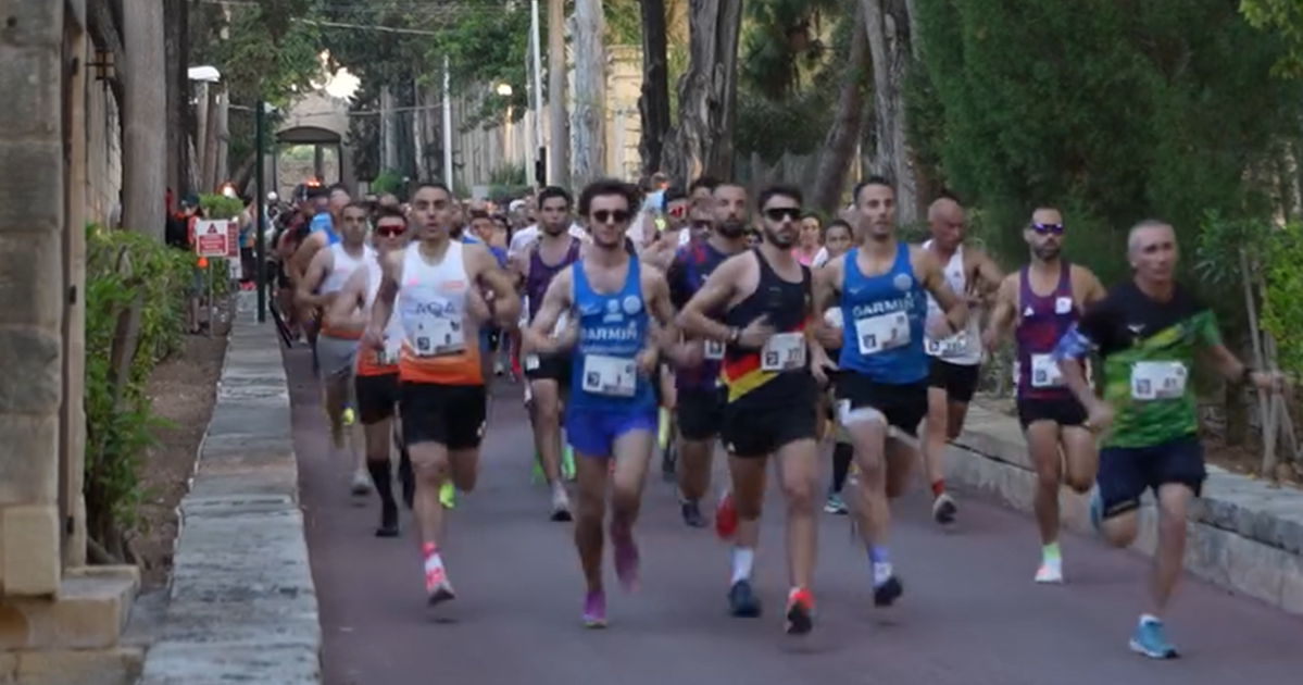 800 take part in the L-istrina Palace Run