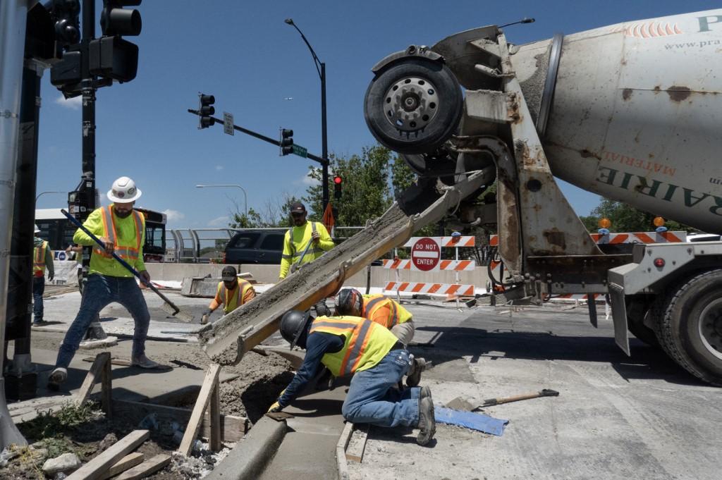 Millions in the US sweat out first extreme heatwave of year