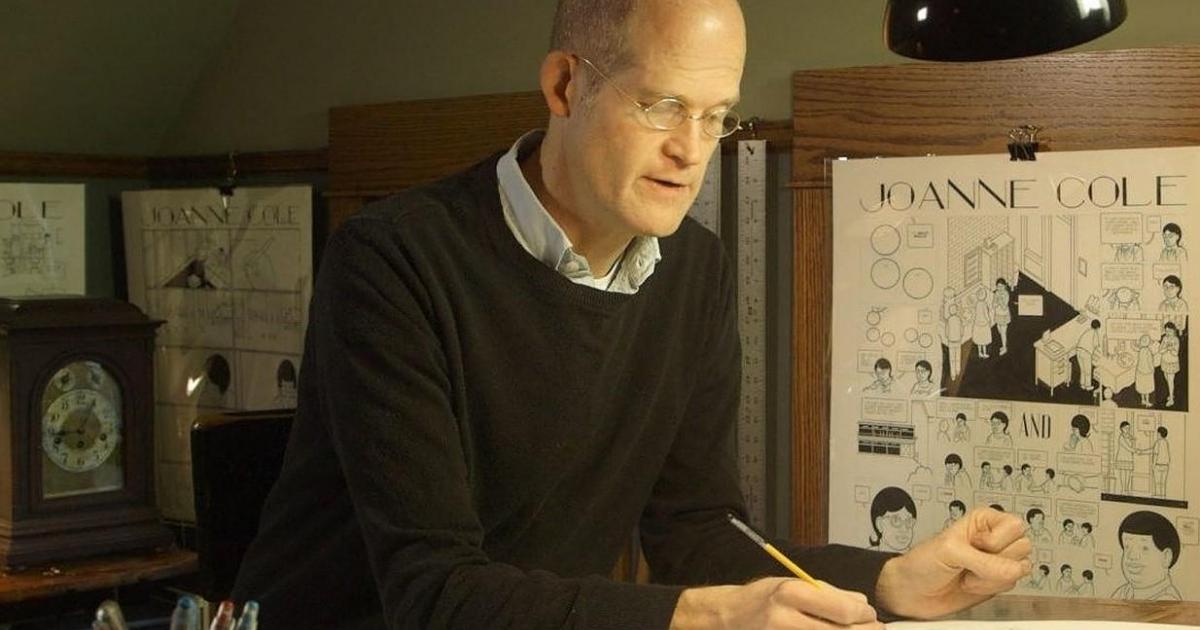 US comics legend Chris Ware wins top Angouleme prize