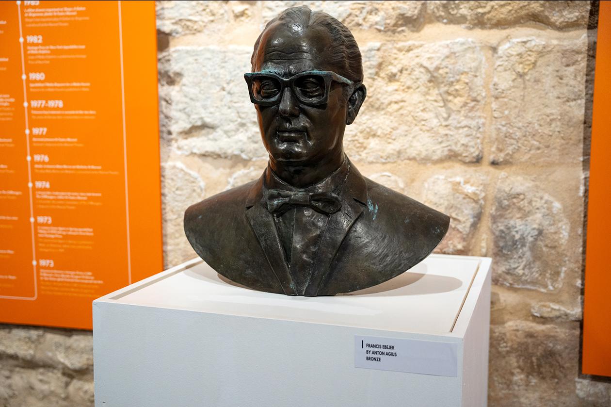 New MUŻA exhibition spotlights Francis Ebejer’s artistic legacy