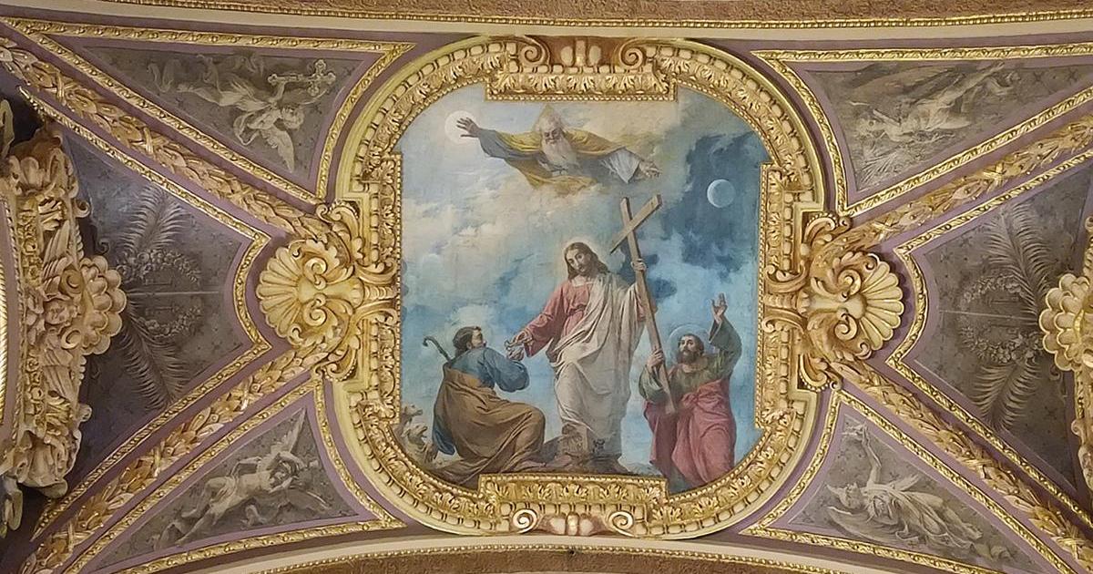 Lazzaro Pisani’s Nadur basilica ceiling painting restored