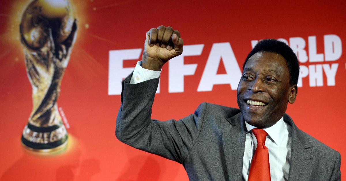 Pelé: Five great World Cup goals