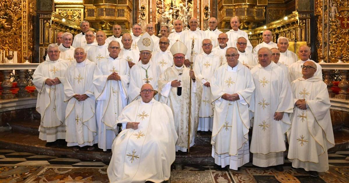 Thirty priests celebrate 50 years of priesthood
