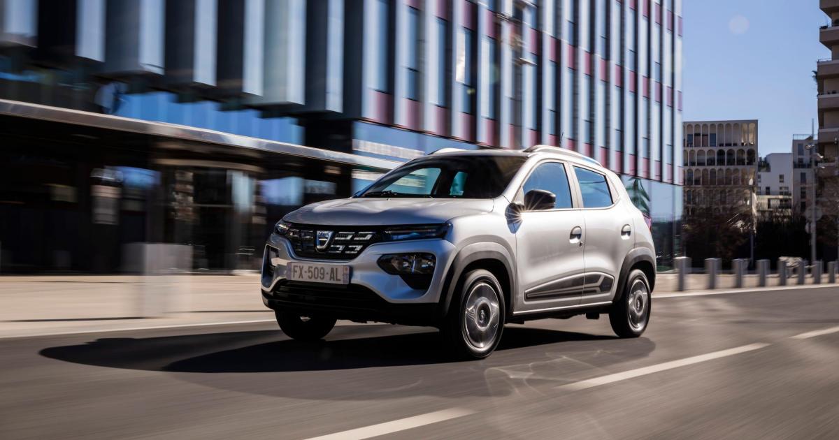 Greenest car of 2022? A Dacia