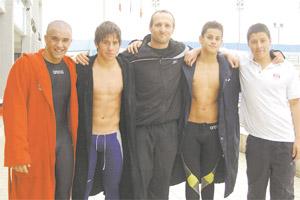 New men's medley record after 13 years