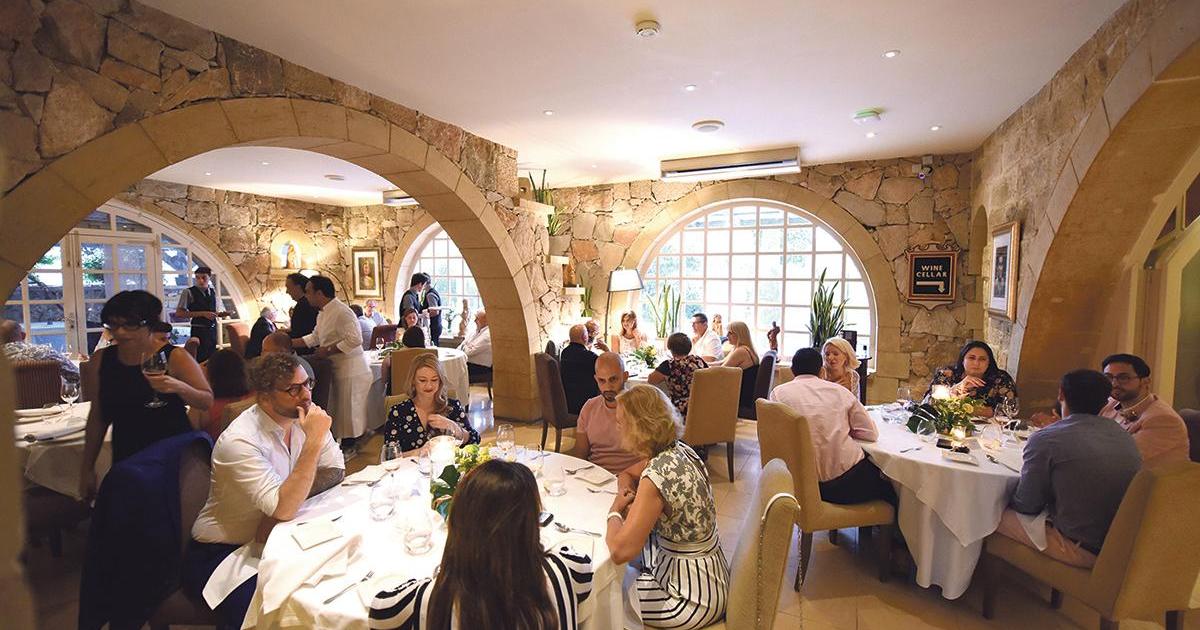 Italian Michelin chef at Ta’ Frenċ