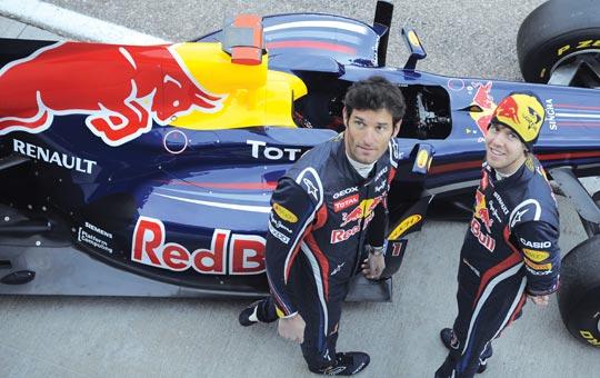 Red Bull unveil car to defend title