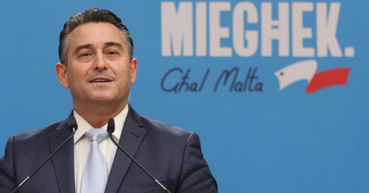 Bernard Grech remains upbeat, despite polls: 'we are committed to doing ...