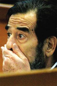 Saddam loses appeal