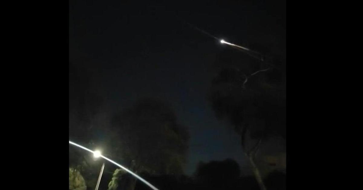 Watch: Bright flashes over Australia likely Russian rocket - space agency