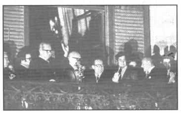 Final salute to Dom Mintoff as state funeral ends