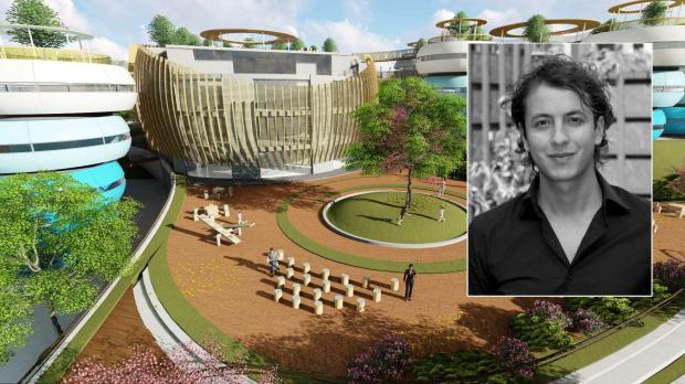 The London-based Maltese architect breaking new ground