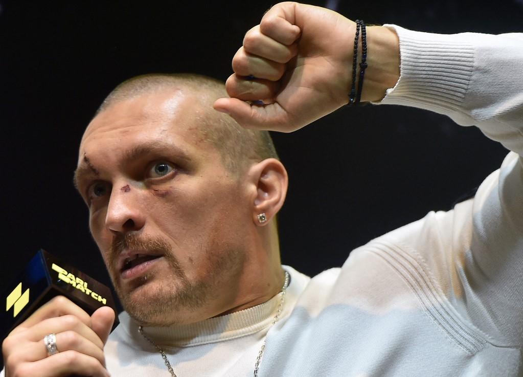 In Kyiv, boxing gyms offer chance to ease war stress