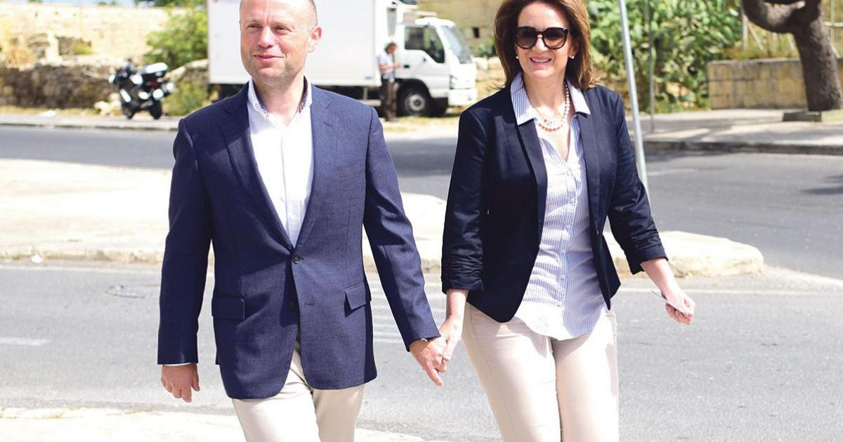 Michelle Muscat mum about political ambitions
