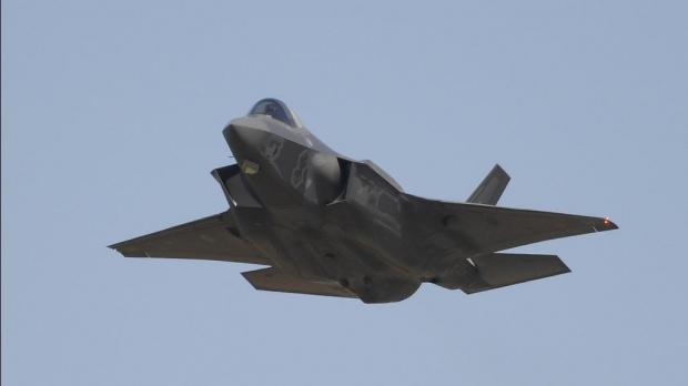 US stealth fighter aircraft suffers millions in damage from bird strike