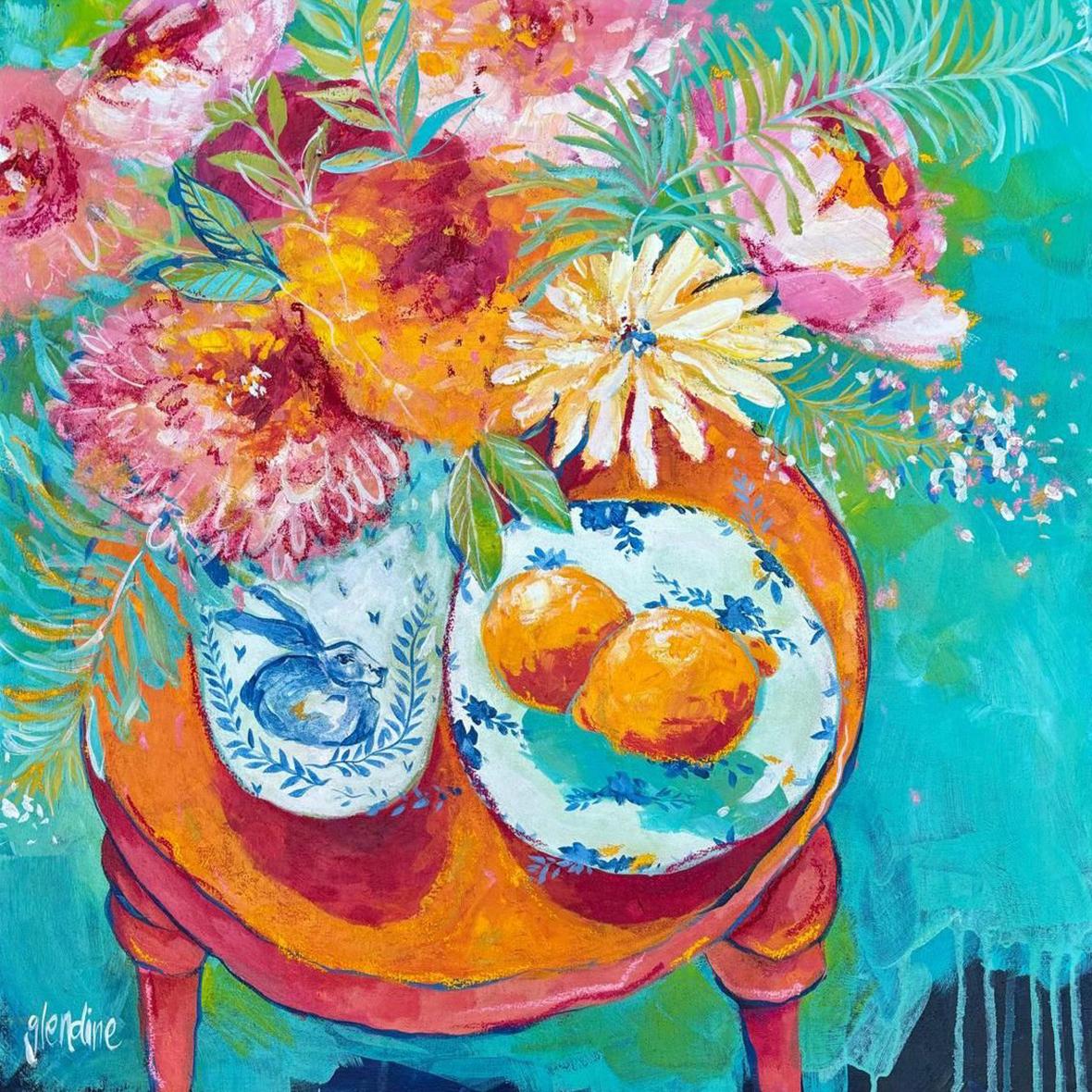 ‘Karoo Pietà’: South African artist Glendine exhibits works in Malta