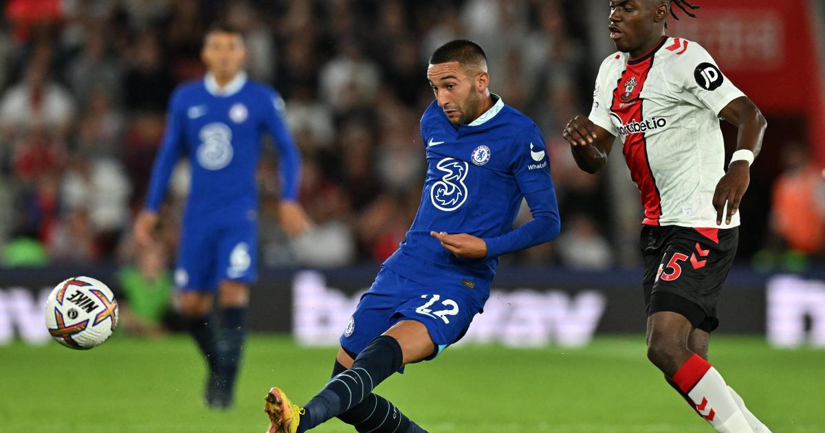 Chelsea midfielder Ziyech recalled to Morocco squad