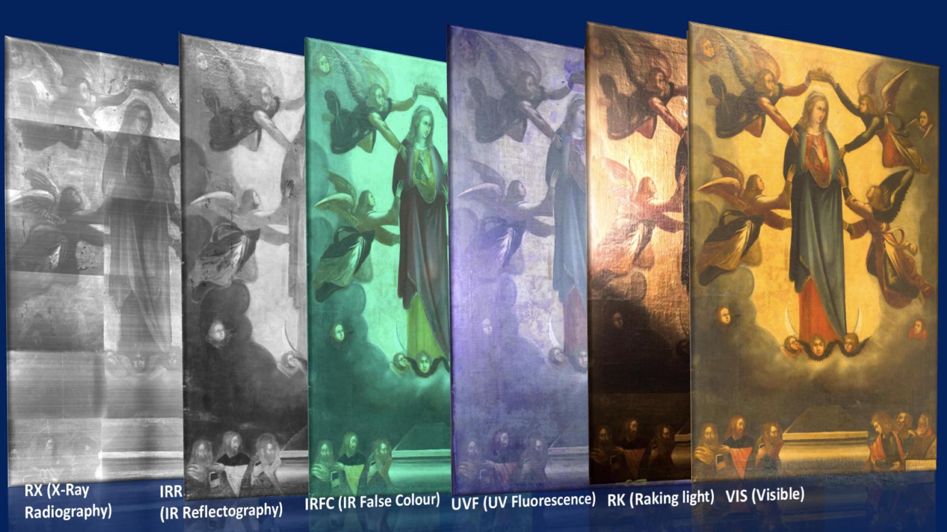 Conservation, restoration of Ta’ Pinu’s titular painting