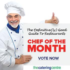Announcing the best chefs