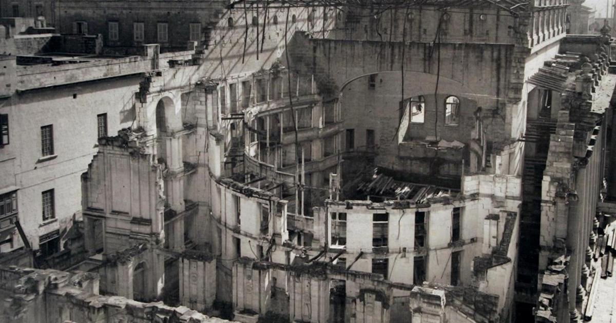 It happened in April: Destruction, death, resilience in the blitz