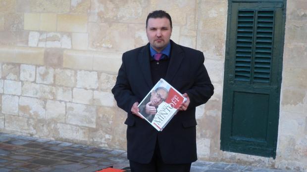 New Mintoff biography launched