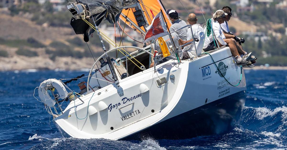 Gozo crew places third in class in gruelling Greek race