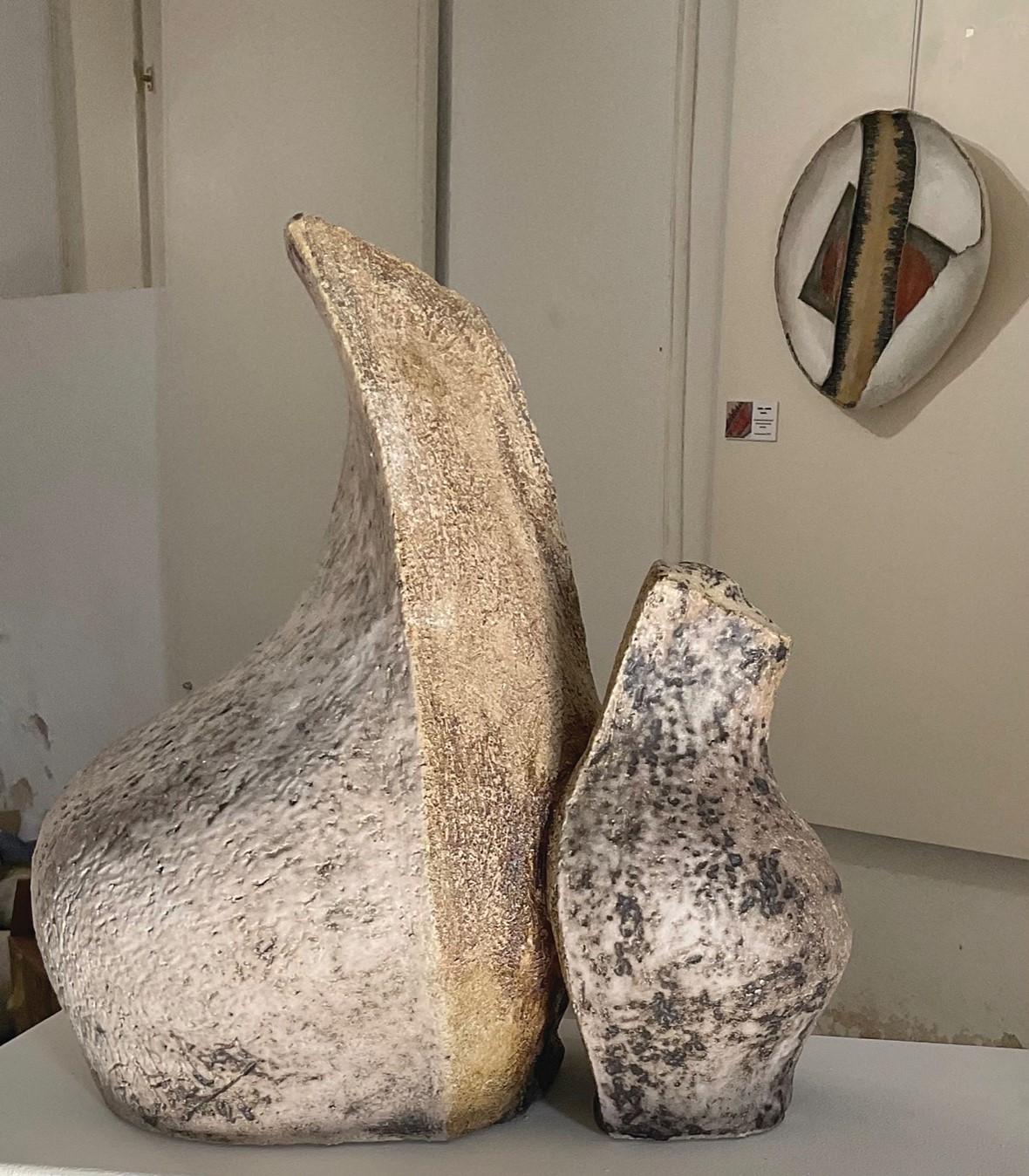 Four Maltese ceramists exhibiting in Corsica