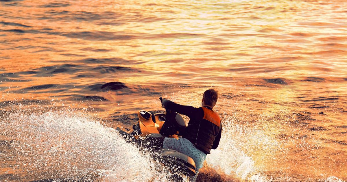 Man injured in jet ski accident